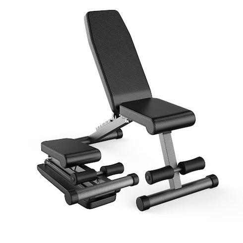 Finer Form Adjustable and Foldable Weight Bench
