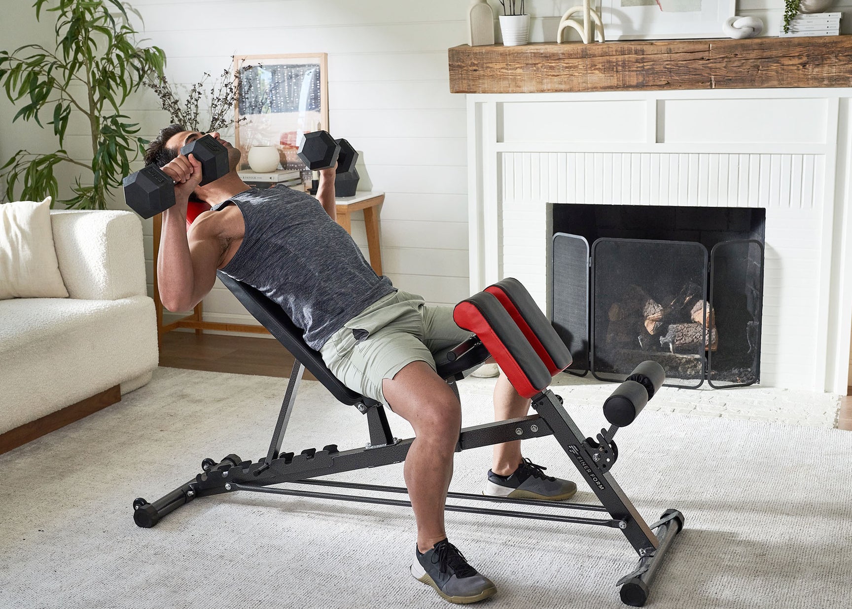5 Best Exercises for Your Multi-Functional Weight Bench – Finer Form