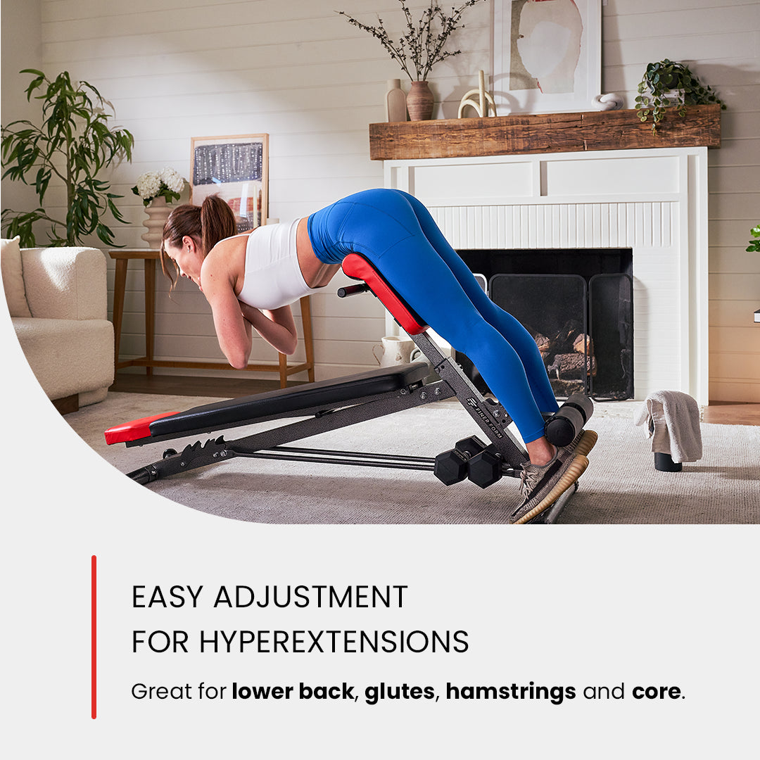 Finer Form Multi-Functional Gym Bench for Full All-in-One Body Workout