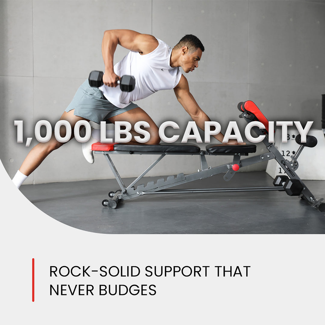 Finer Form Multi-Functional FID Weight Bench for Full All-in-One Body ...