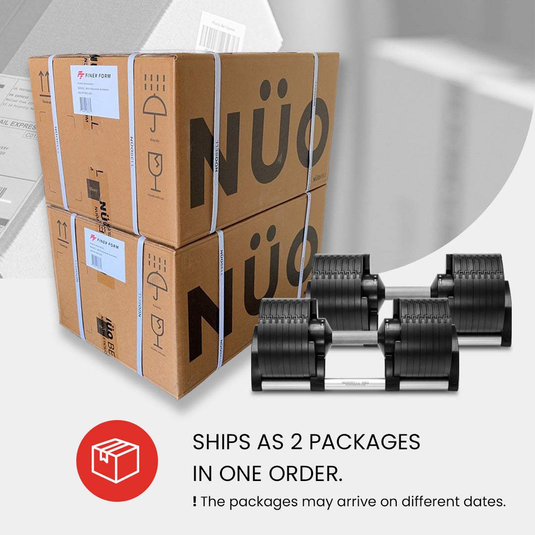 Sale | Finer Form x Nuobell Adjustable Dumbbells
