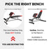 Finer Form Multi-Functional Gym Bench for Full All-in-One Body Workout